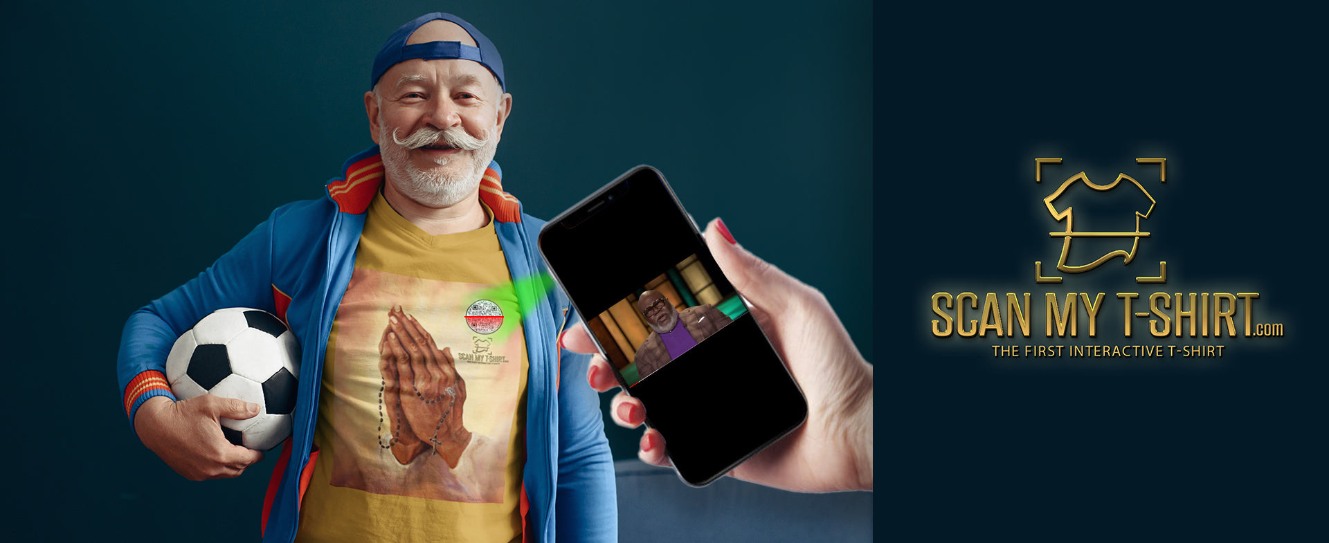 First Interactive T Shirt | Custom T Shirts - Scan My Tshirt – Scanmytshirt